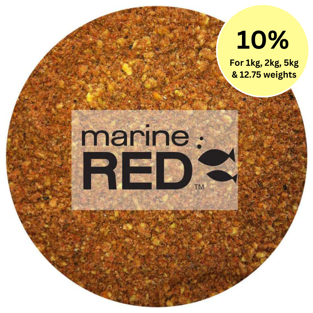 MarineRed bait ingredient for carp fishing | Haith's