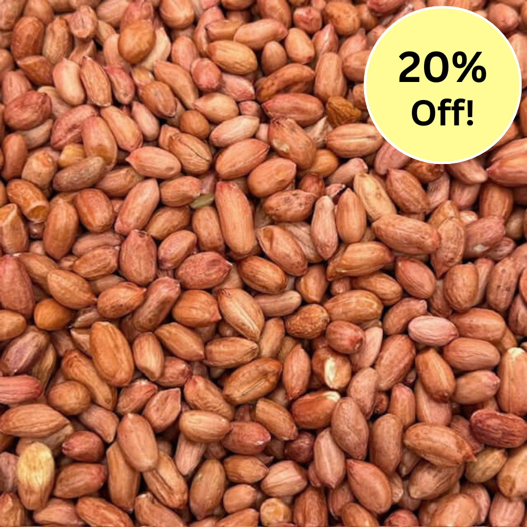 Whole Peanuts for Birds | Haith's