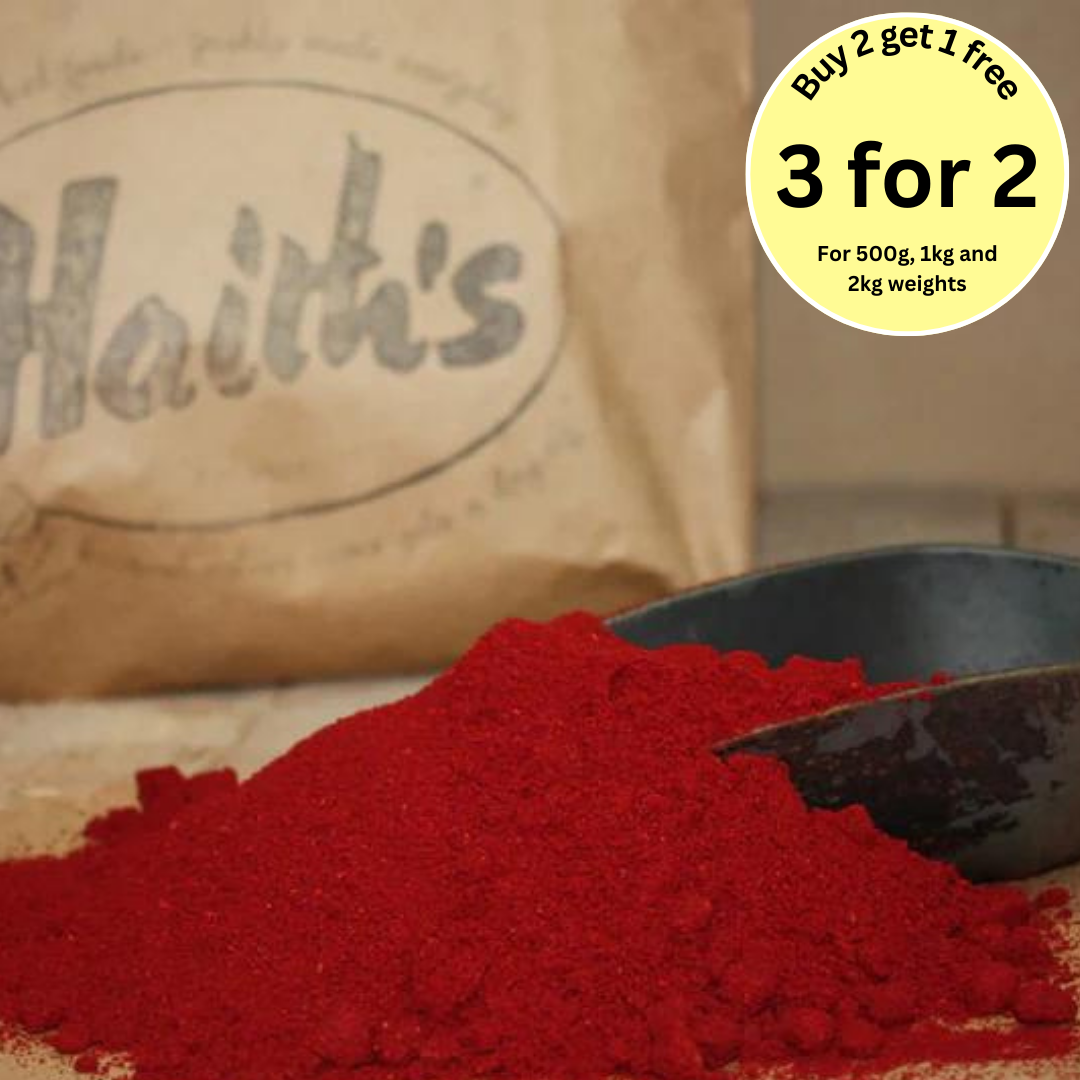 ROBIN RED® for natural colouring | Haith's