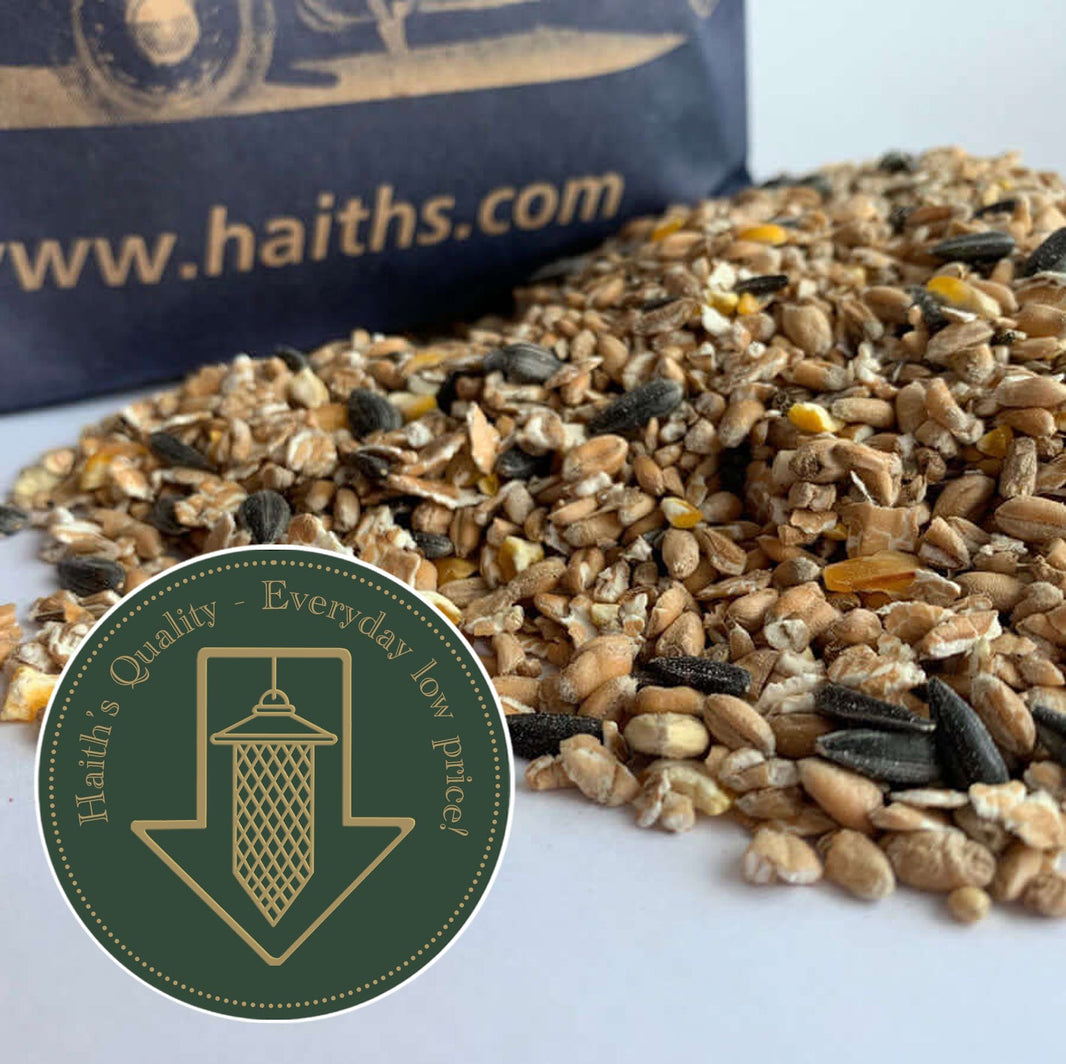 High-Quality Bird Seed Mixes – Haith's UK